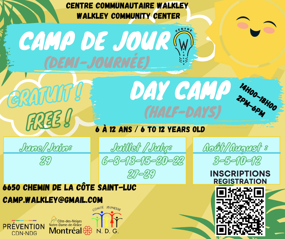 Walkley Centre - Comité Jeunesse NDG